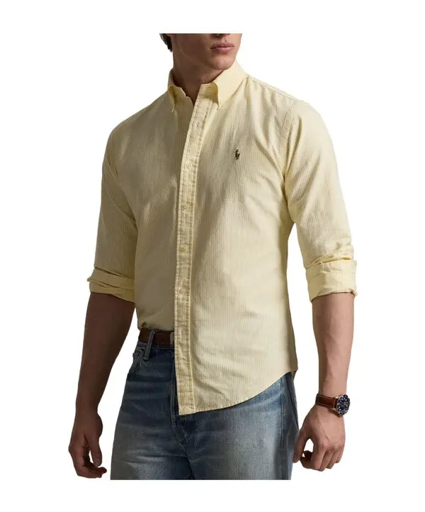 Polo Ralph Lauren Classic Striped Cotton Shirt