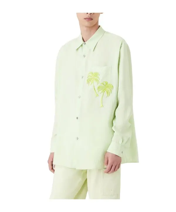 Emporio Armani Light Mint Longsleeve Shirt