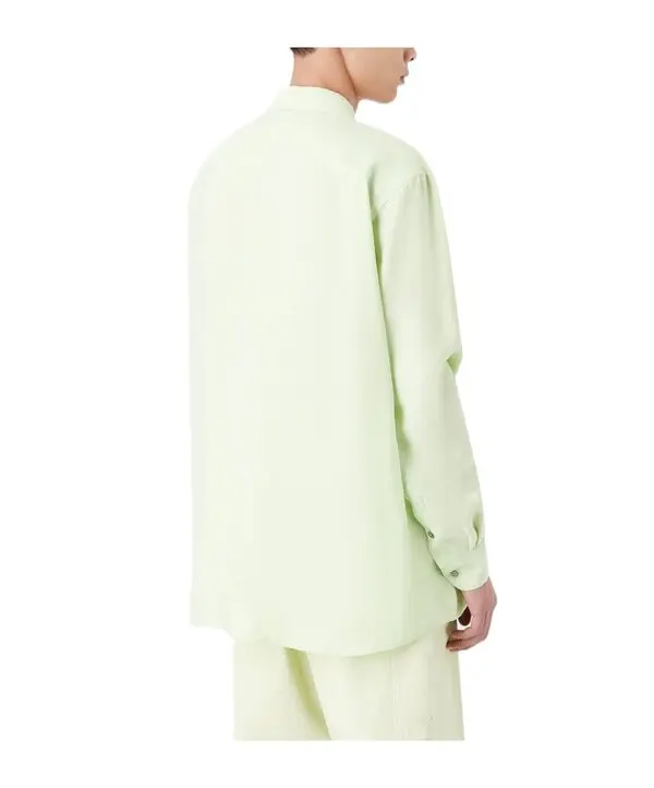 Emporio Armani Light Mint Longsleeve Shirt