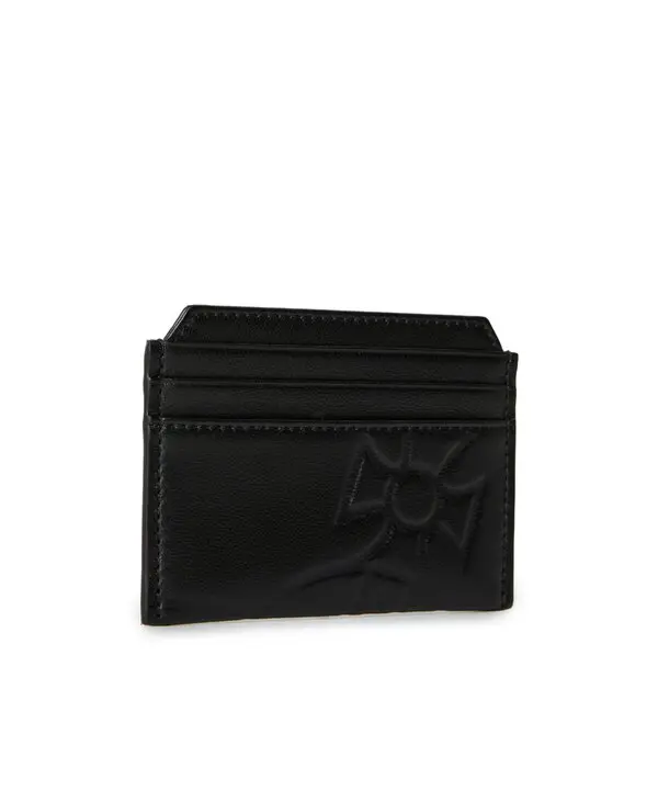 VIVIENNE WESTWOOD Solid Color Card Holder