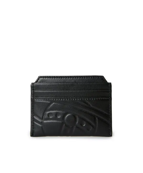 VIVIENNE WESTWOOD Solid Color Card Holder