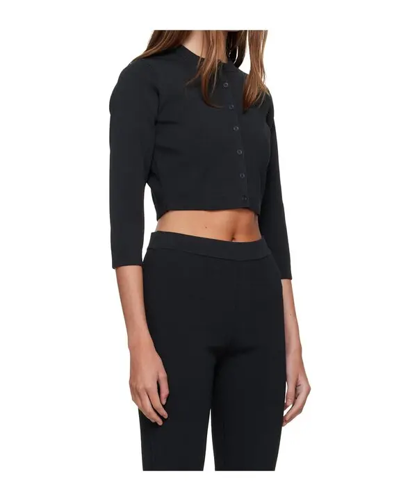 SKIMS Cropped Knit Top