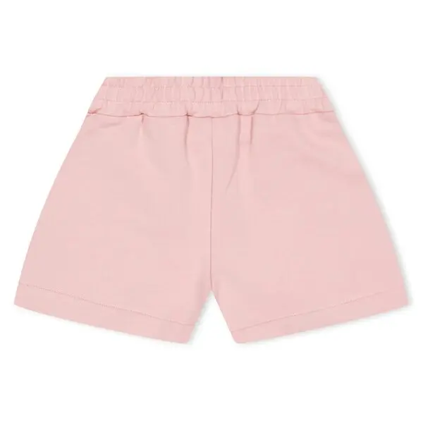 Fendi Cotton Logo Decorated Shorts