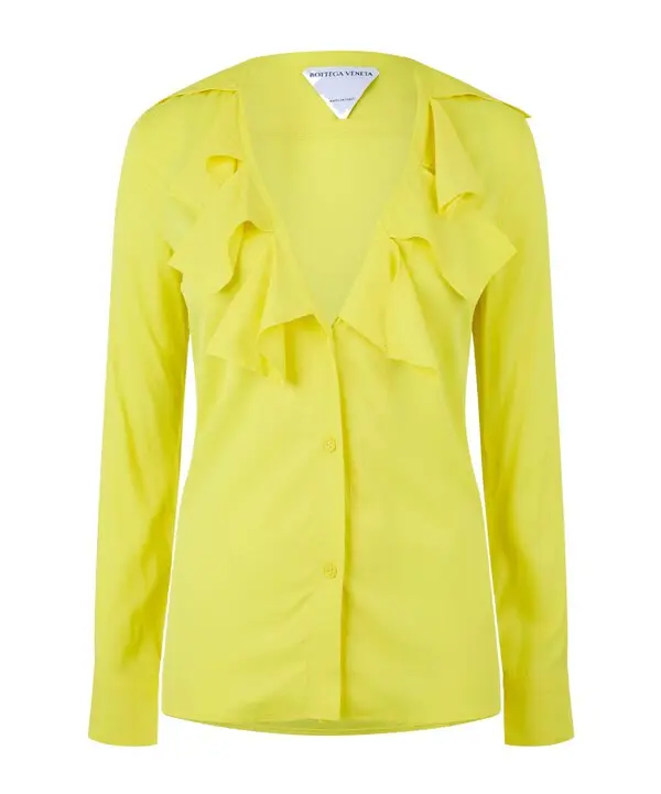 Bottega Veneta Long-sleeve Shirt - No