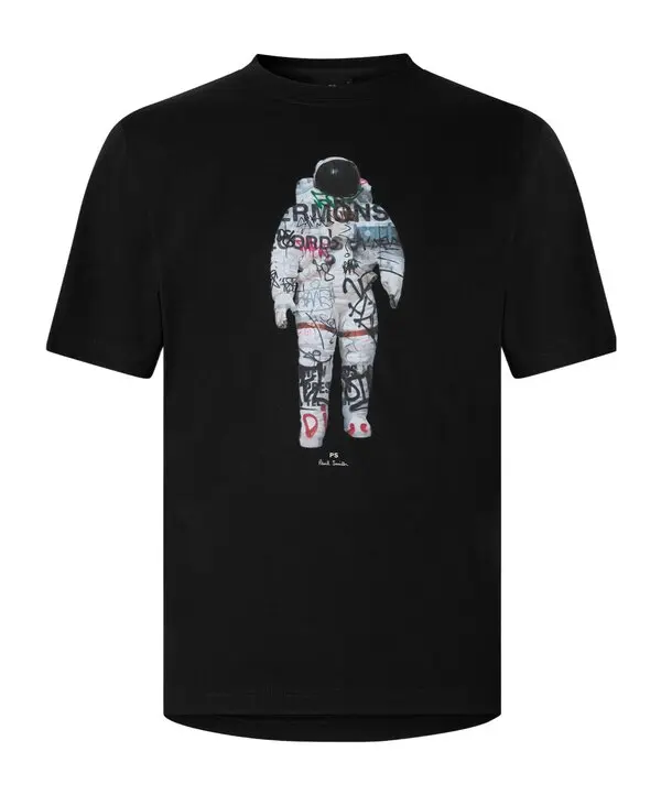 Paul Smith Printed T-shirt - Black