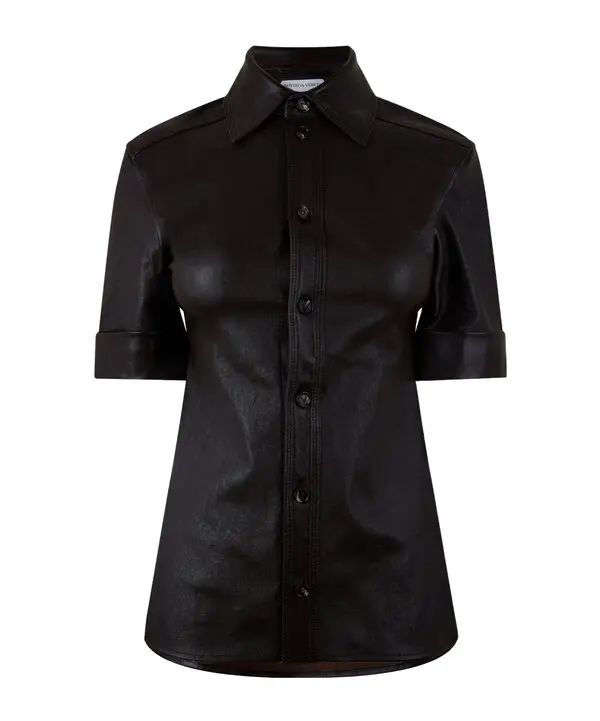 Bottega Veneta Short-sleeve Shirt - Black