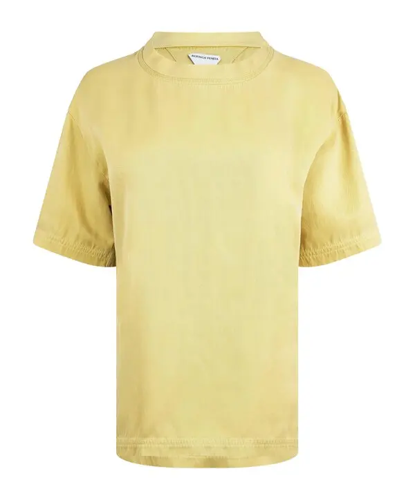 Bottega Veneta Long-sleeve Blouse - Yellow