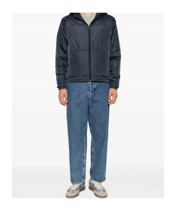 Aspesi Long-sleeve Hooded Jacket