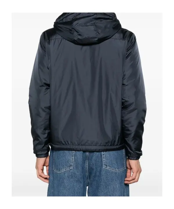 Aspesi Long-sleeve Hooded Jacket