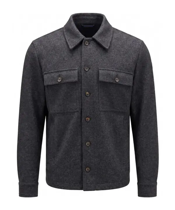 Moncler Long-sleeve Shirt Jacket
