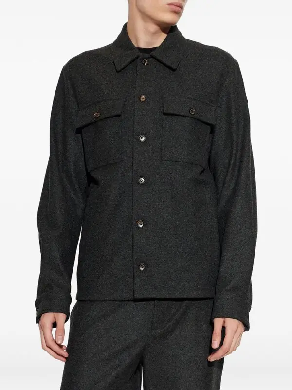 Moncler Long-sleeve Shirt Jacket
