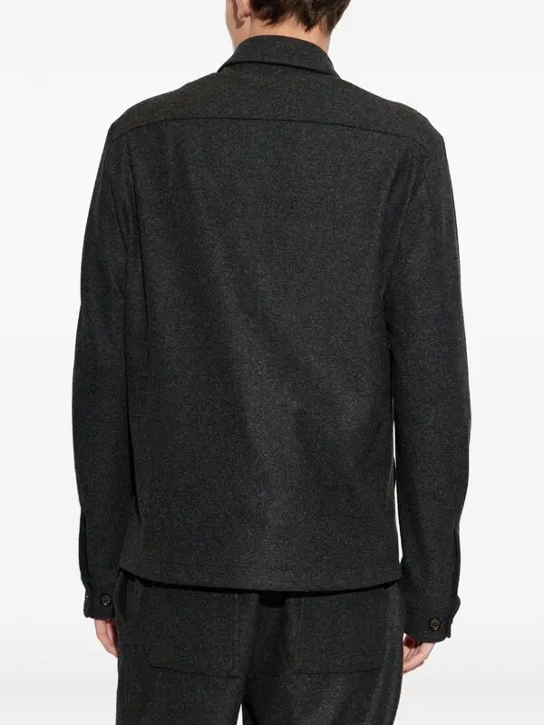 Moncler Long-sleeve Shirt Jacket