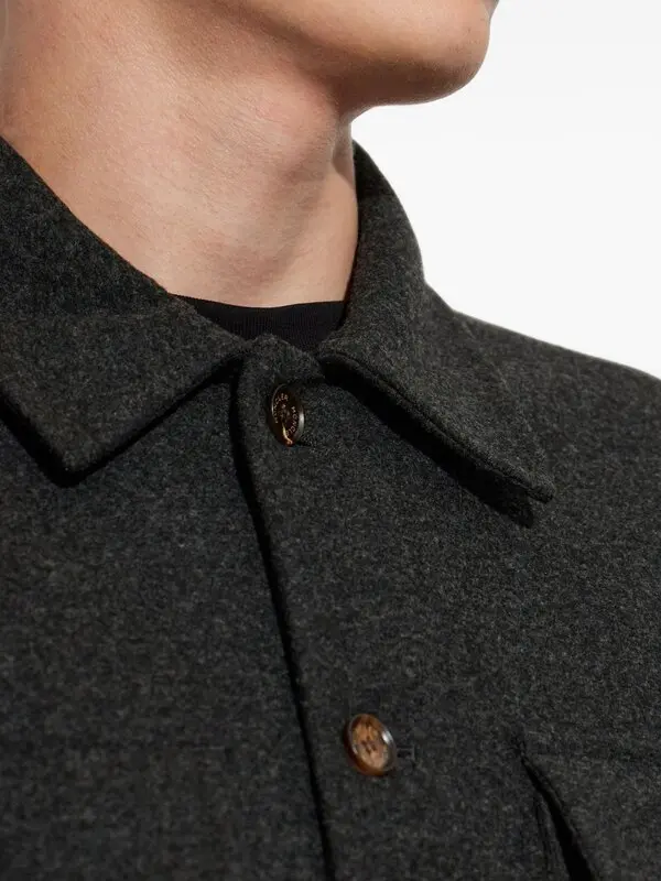 Moncler Long-sleeve Shirt Jacket