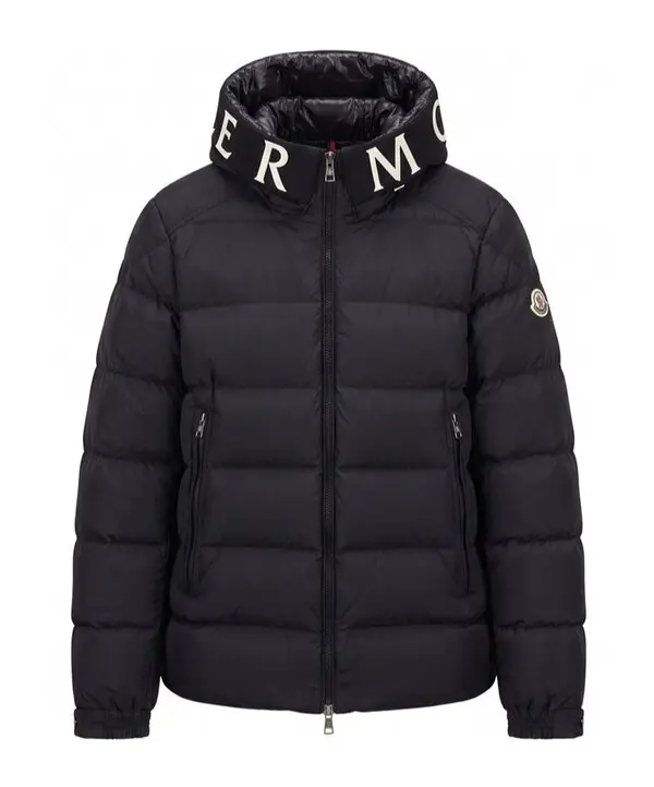 Moncler Long-sleeved Hooded Padded Jacket