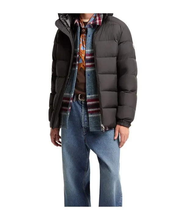 Moncler Long-sleeved Hooded Padded Jacket