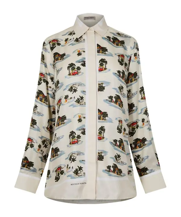 Bottega Veneta Long-sleeve Shirt - No