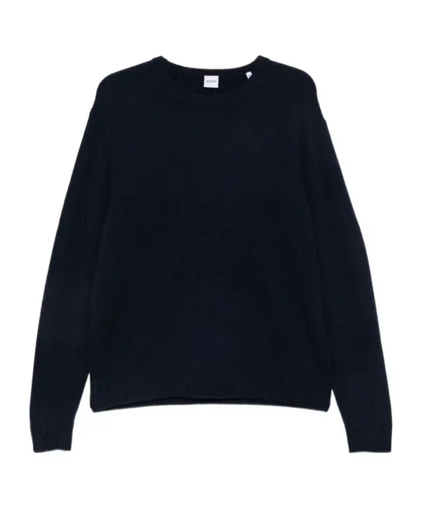Aspesi Crew Neck Long Sleeve Sweater