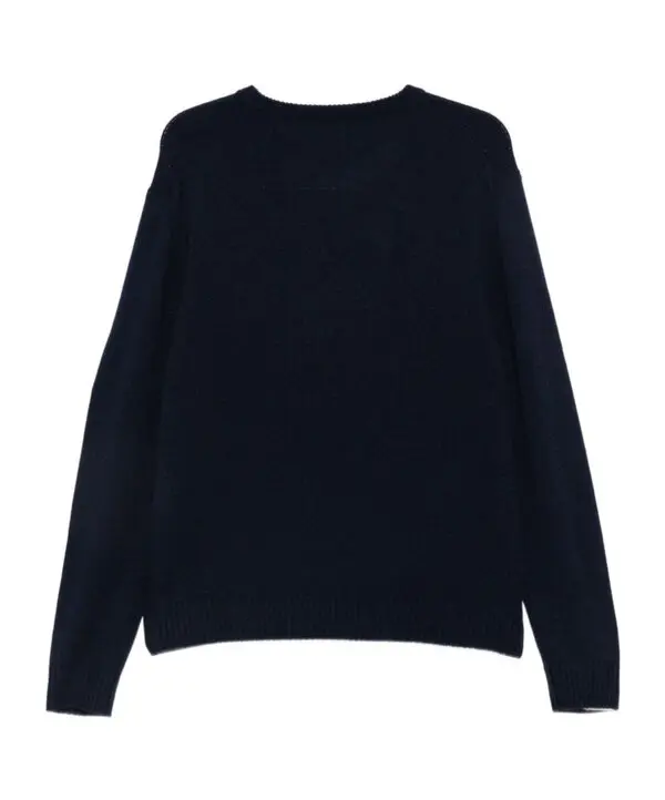 Aspesi Crew Neck Long Sleeve Sweater