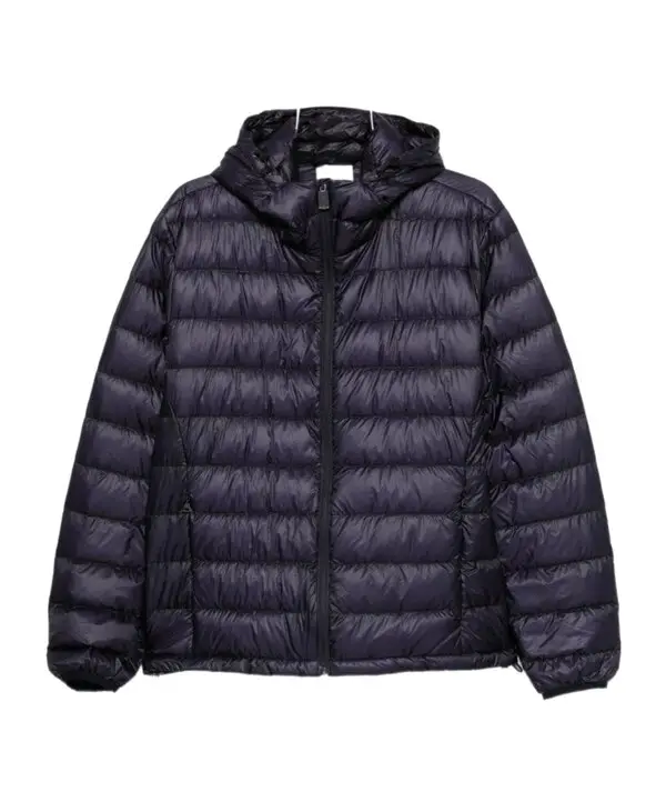 Aspesi Nelson Hooded Padded Jacket - Black