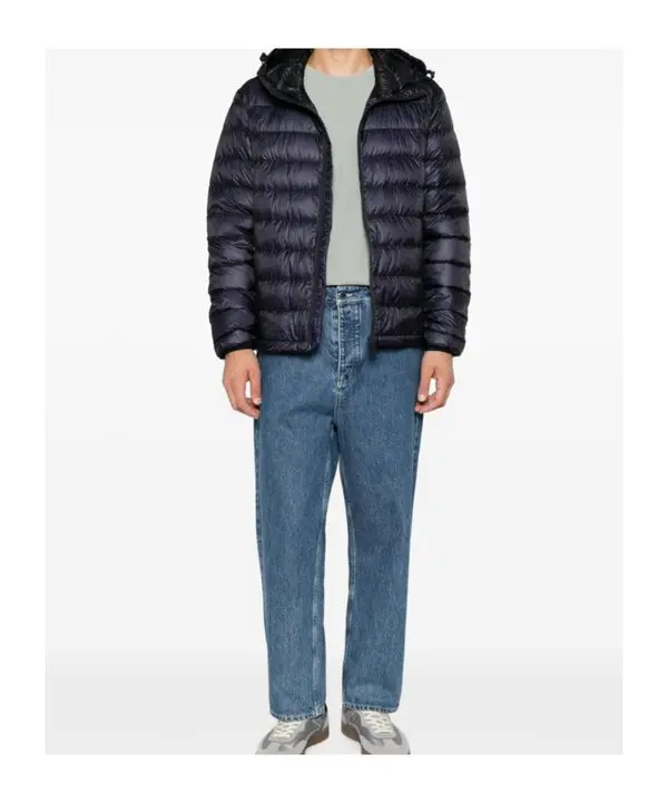 Aspesi Nelson Hooded Padded Jacket - Black