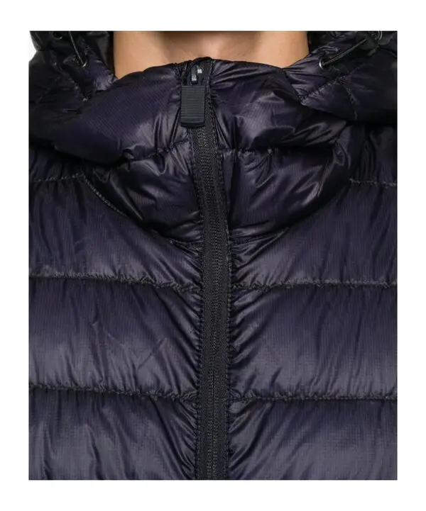 Aspesi Nelson Hooded Padded Jacket - Black