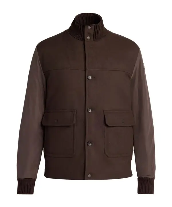 Moncler Long-sleeved Padded Jacket
