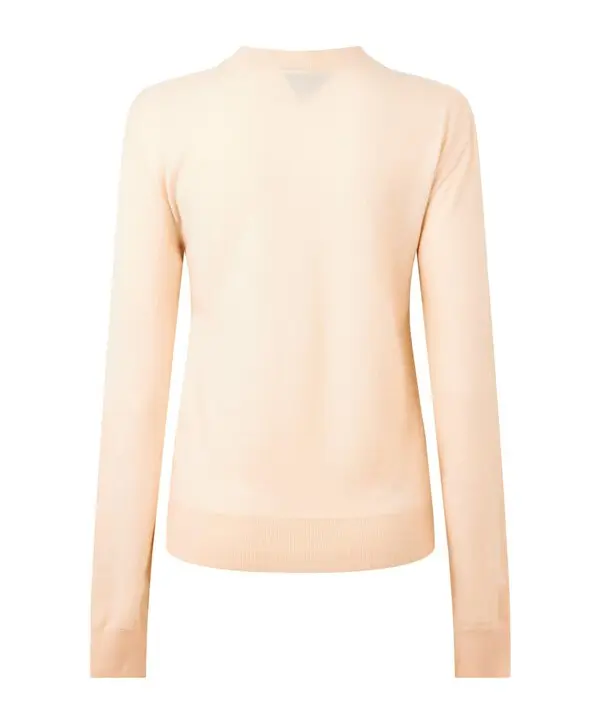 Bottega Veneta Ribbed Fine Knit Sweater