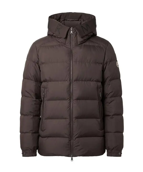 Moncler Long-sleeved Padded Jacket With Hood