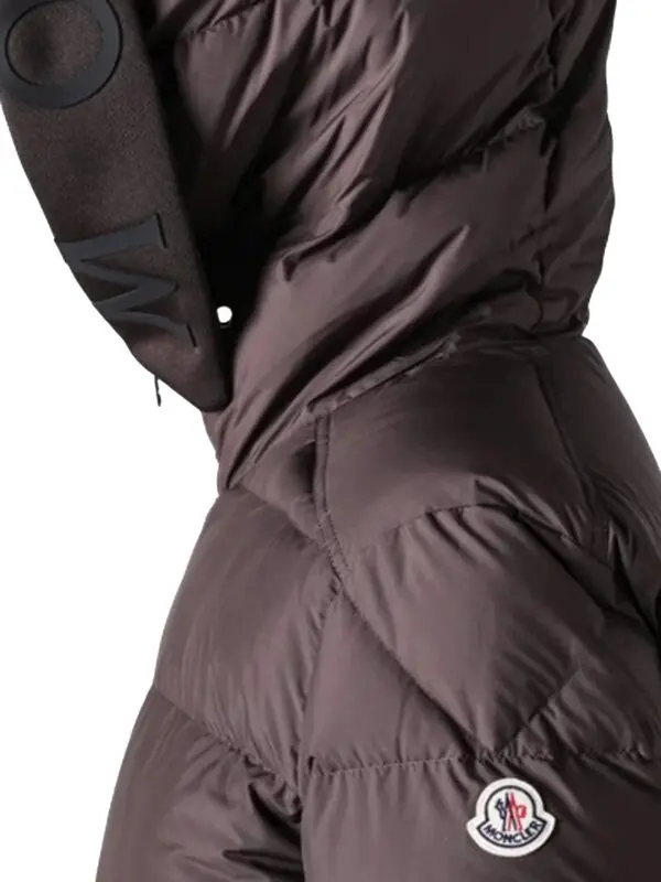 Moncler Long-sleeved Padded Jacket With Hood