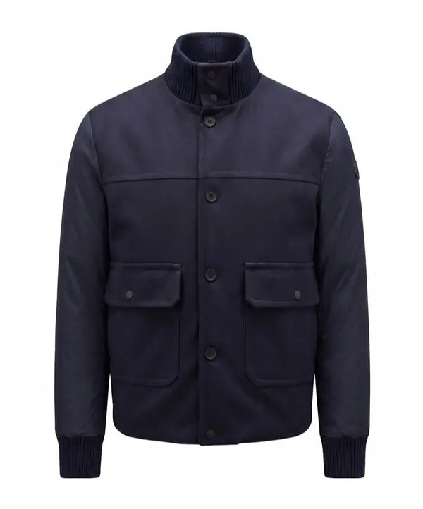 Moncler Long-sleeved Padded Jacket