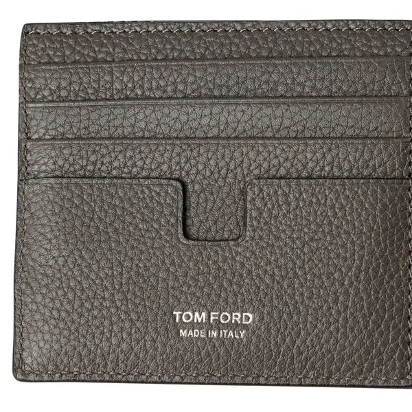 TOM FORD Goldlogo Wallet