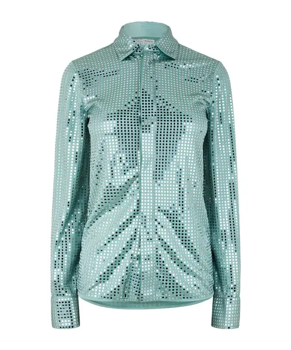 Bottega Veneta Plain Long-sleeve Shirt
