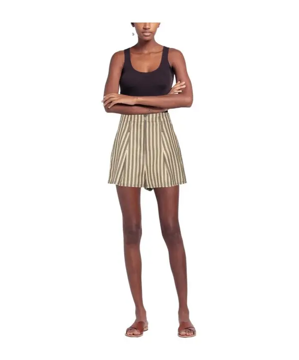 Jacquemus Striped Shorts