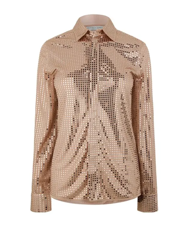 Bottega Veneta Plain Long-sleeve Shirt - No