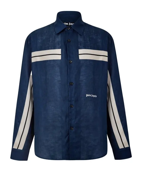 Palm Angels Collared Longsleeve Shirt