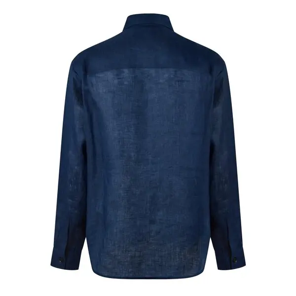 Palm Angels Collared Longsleeve Shirt