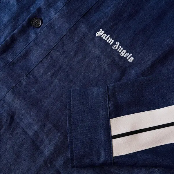 Palm Angels Collared Longsleeve Shirt