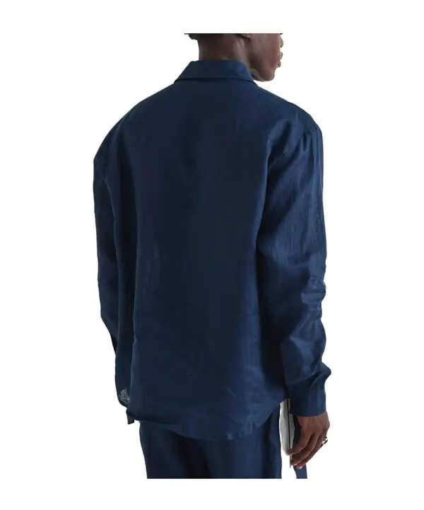 Palm Angels Collared Longsleeve Shirt