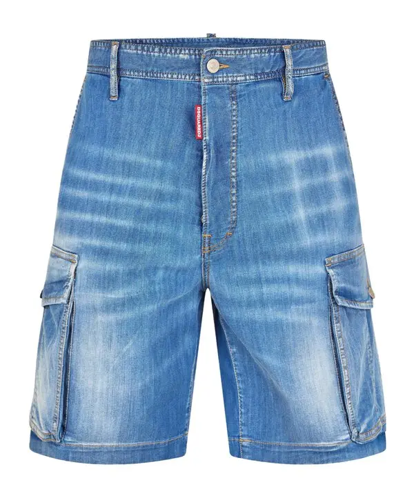 Dsquared2 Casual Denim Midshorts