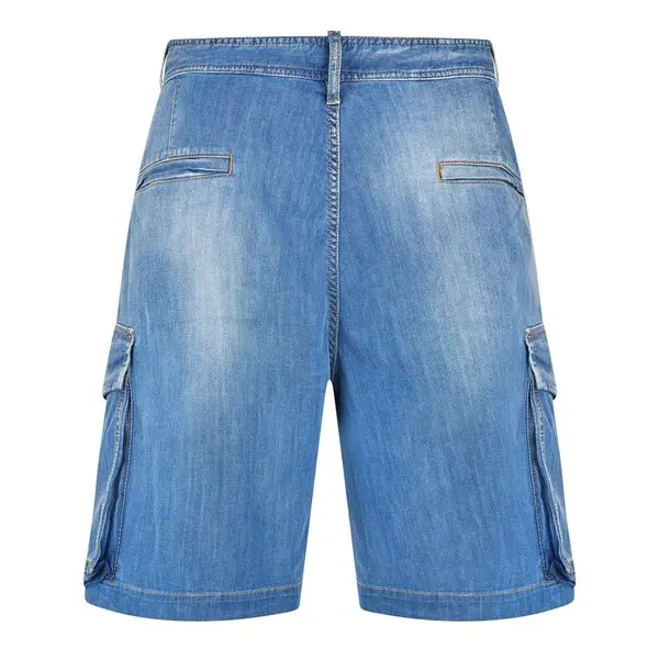 Dsquared2 Casual Denim Midshorts
