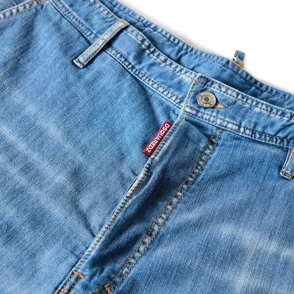 Dsquared2 Casual Denim Midshorts