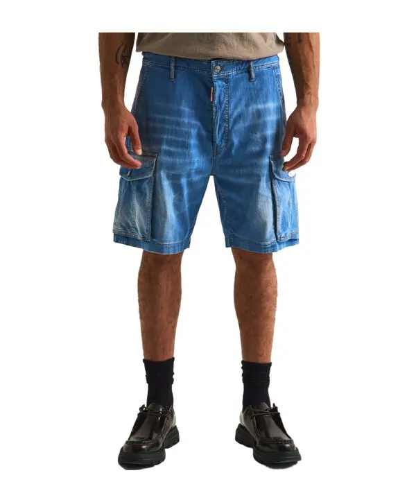 Dsquared2 Casual Denim Midshorts