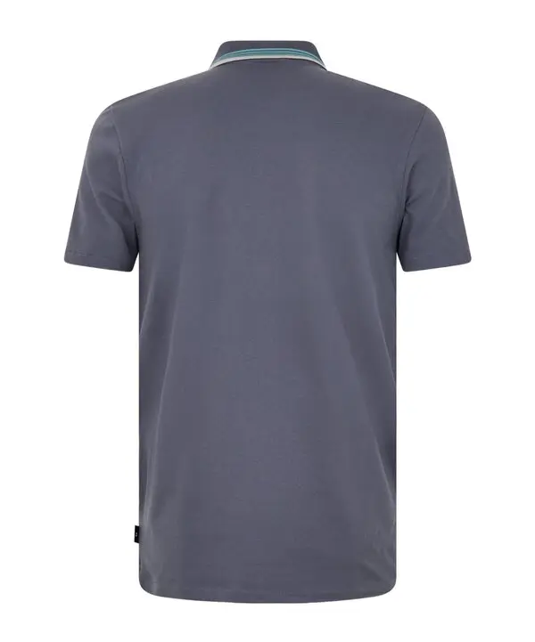 Paul Smith Zipped Short-sleeve Polo Shirt
