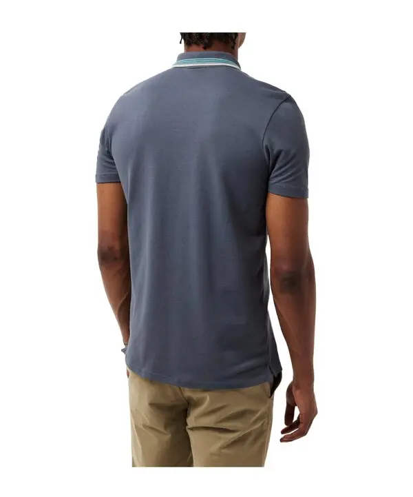 Paul Smith Zipped Short-sleeve Polo Shirt