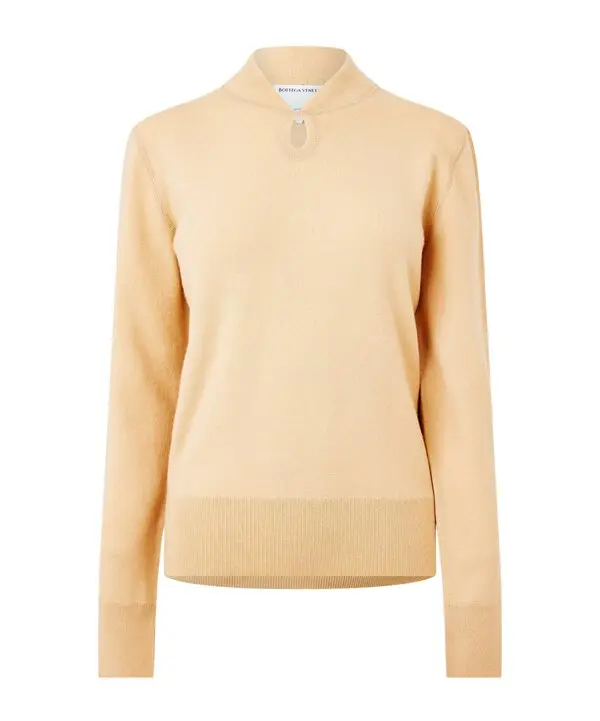 Bottega Veneta Ribbed Fine Knit Sweater - No