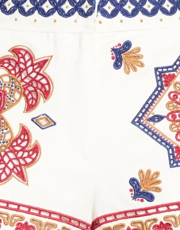 Farm Rio Colorful Woven Shorts