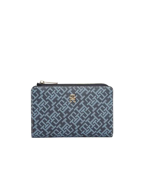 Tommy Hilfiger Zip Wallet - Blue
