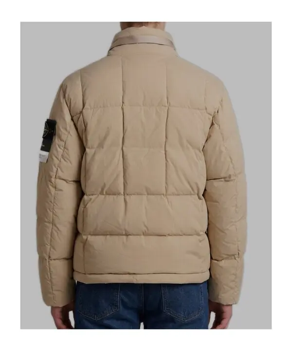 Stone Island Long-sleeved Down Jacket