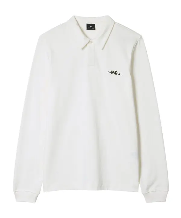 Paul Smith Long-sleeve Rugby Polo Shirt