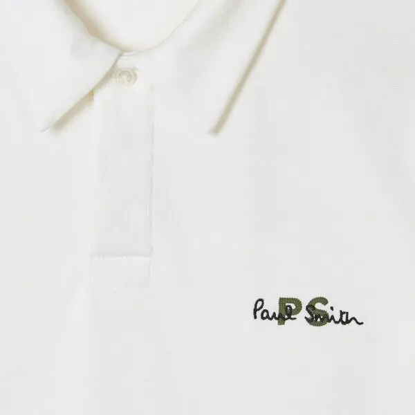 Paul Smith Long-sleeve Rugby Polo Shirt